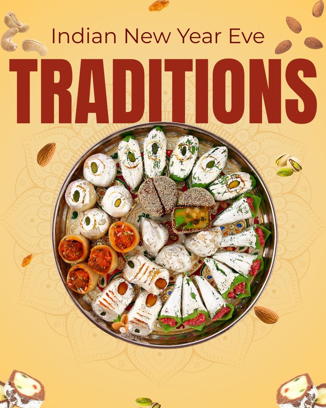 Indian New Year Special Recipes and Traditions: Authentic Festive ...